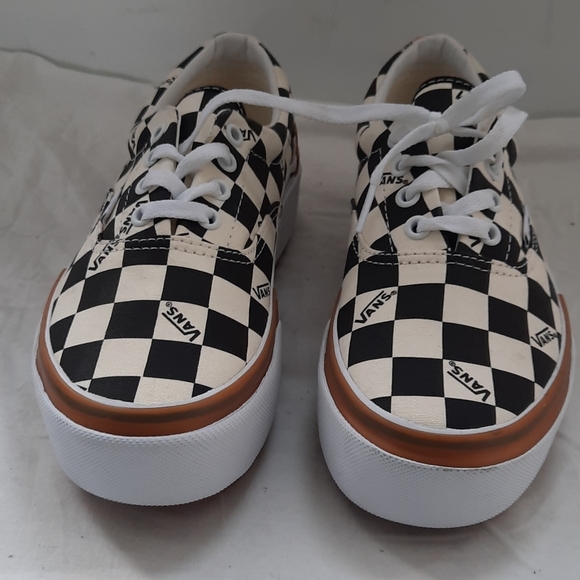 Vans | Shoes | Vans Checkerboard Era Stacked Shoes | Poshmark